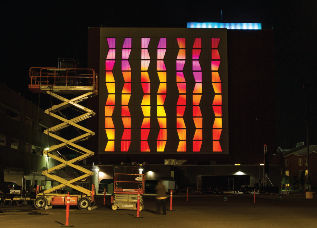 Black Bear Casino Projection Mapping Display | Chicago Projection ...